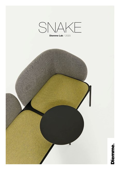 SNAKE | Modular bench Snake Collection By Diemme