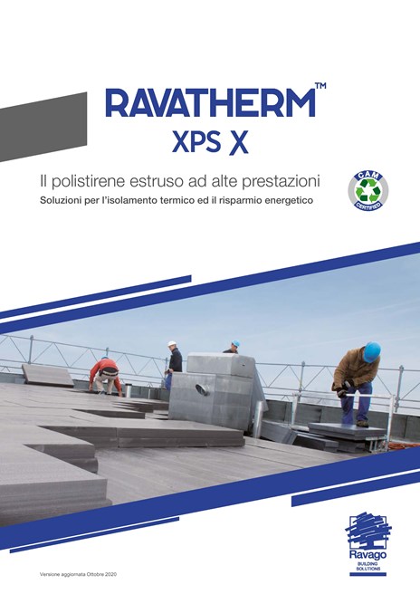 Pannello termoisolante in XPS RAVATHERM™ XPS X 700 SL By Ravago ...