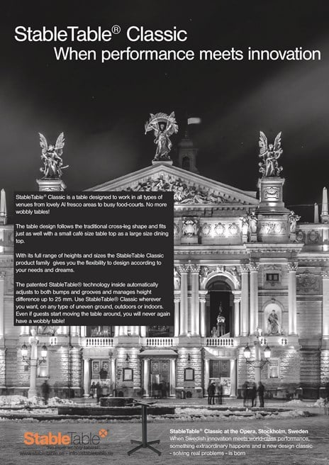 STABLETABLE CLASSIC | Table base By StableTable