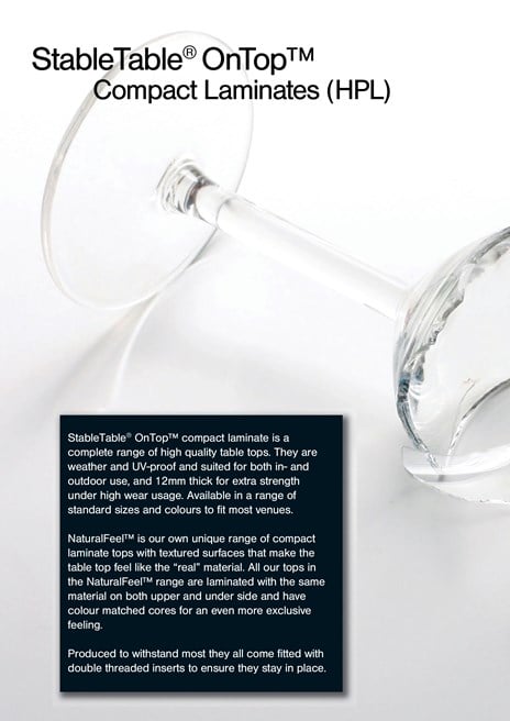 STABLETABLE CLASSIC | Table base By StableTable