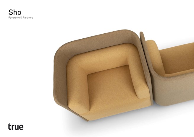 SHO | Armchair Sho Collection By True Design design Favaretto&Partners