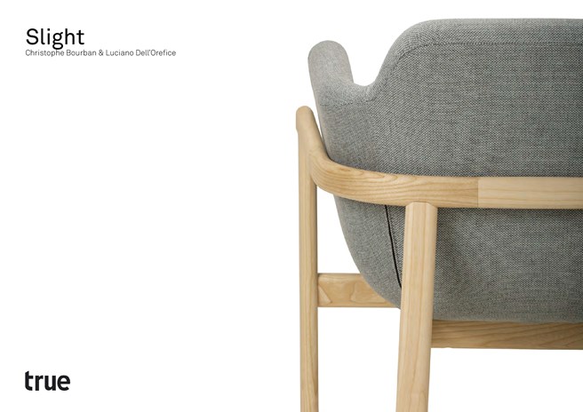 SLIGHT | Sofa By True Design design Christophe Bourban, Luciano Dell ...