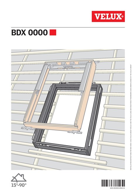 Cornice isolante BDX By Velux