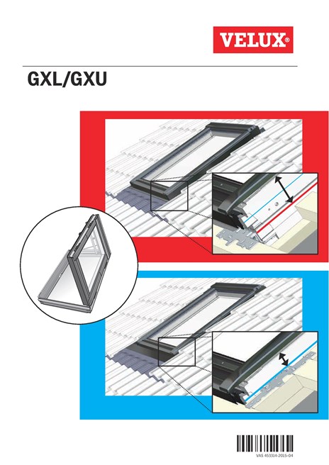 Finestra per linea vita GXL MK04 - Velux