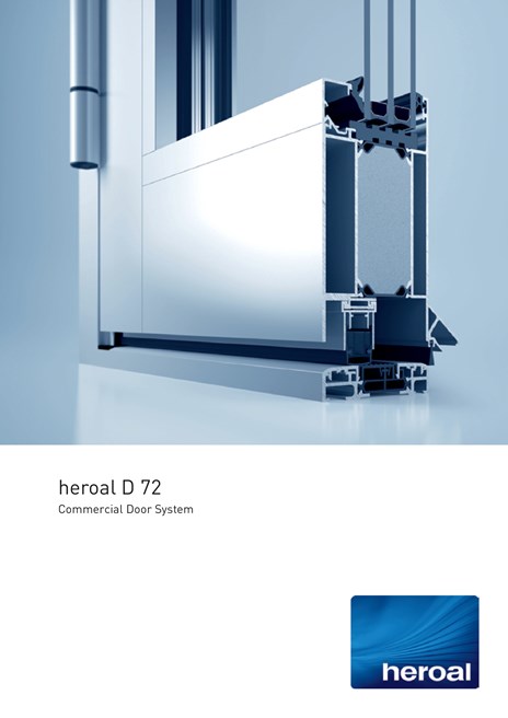 Porte d’entrée HEROAL D 72 By heroal