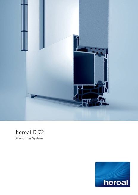 Porte d’entrée HEROAL D 72 By heroal