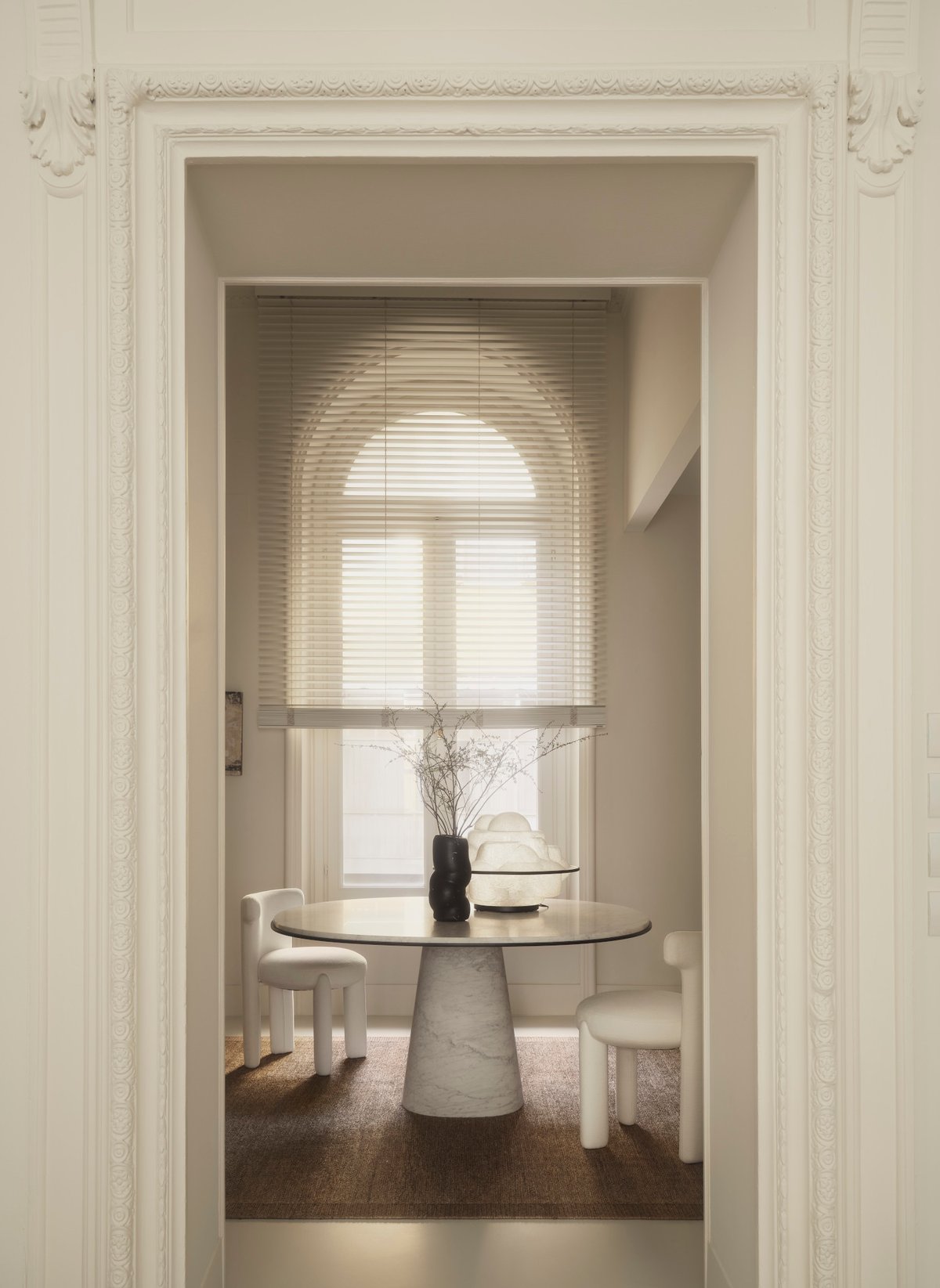 Il nuovo showroom Meridiani a Milano firmato Andrea Parisio