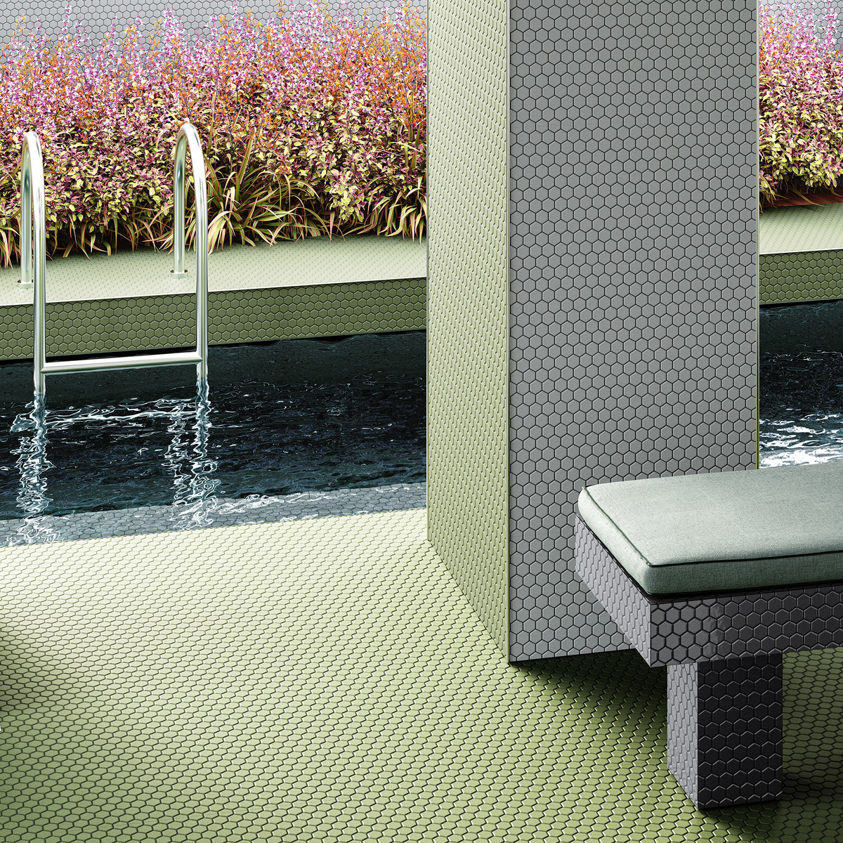 Appiani presents the new Eden ceramic mosaic