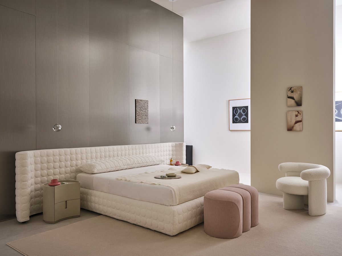 The New Meridiani Furnishings at the Salone del Mobile.Milano 2024