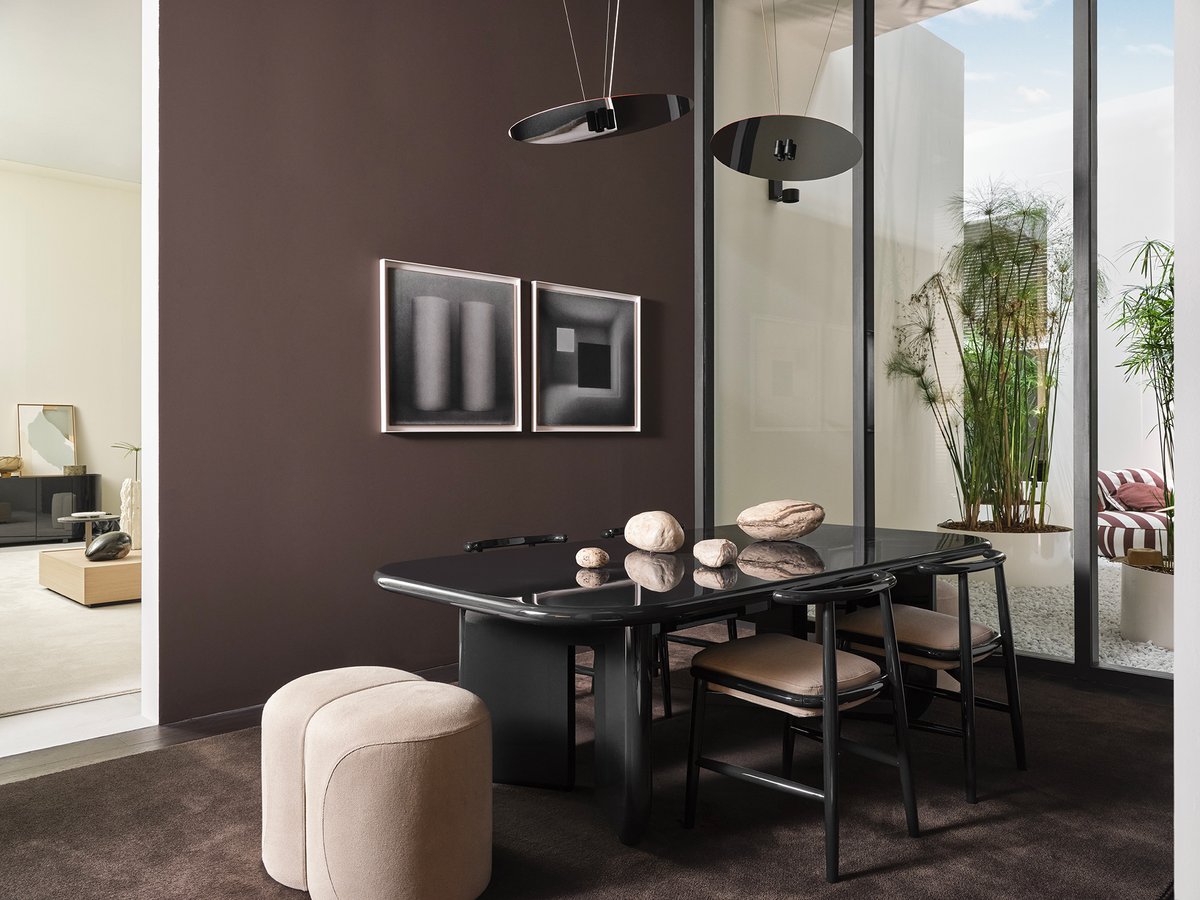 The New Meridiani Furnishings at the Salone del Mobile.Milano 2024