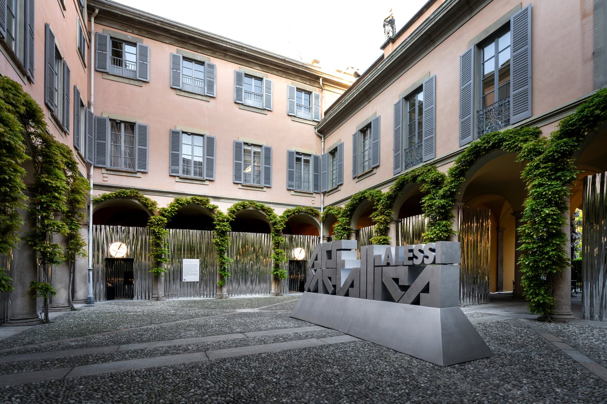 Alessi's new metal objects for the home presented at Fuorisalone