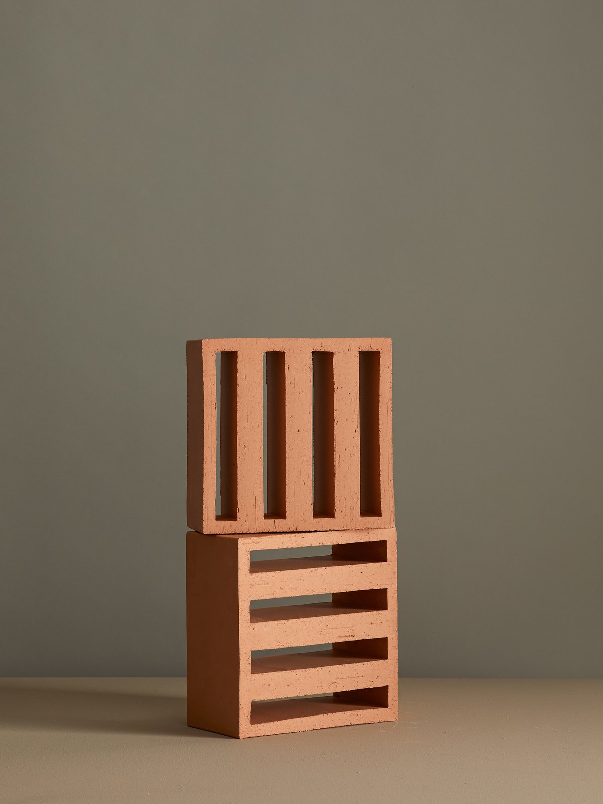 The new Mutina terracotta brick designed by Michael Anastassiades