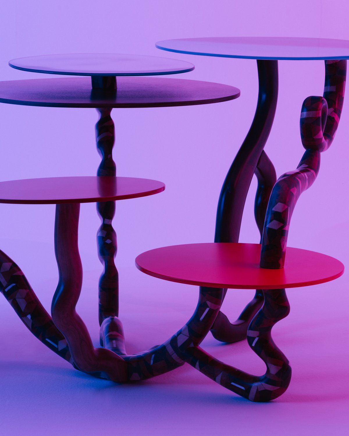 The new collective SUPER LOOP Debuts at Milan Design Week with Fluid Echoes