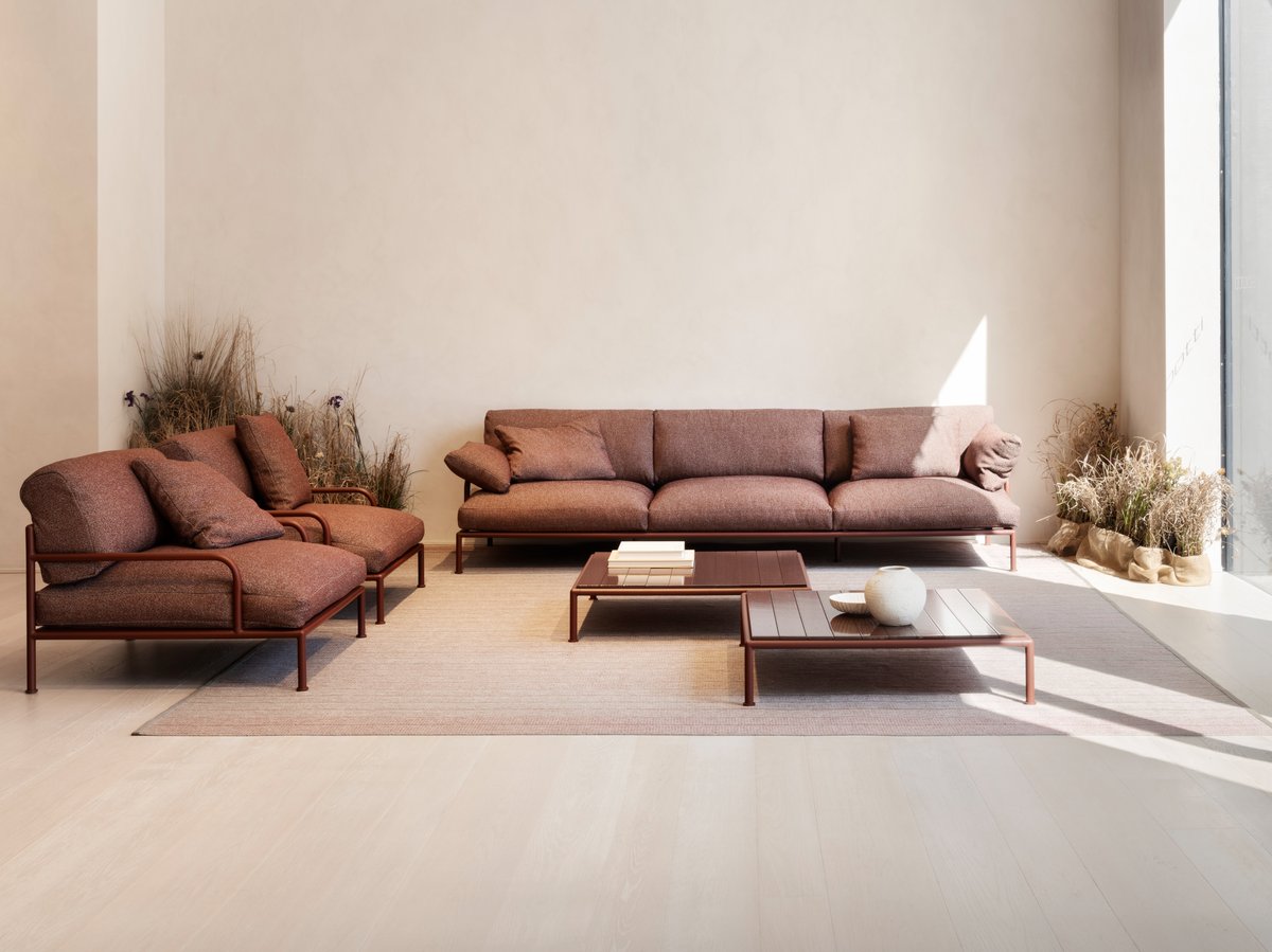 The new Fast outdoor furniture by Francesco Meda and David Lopez Quincoces