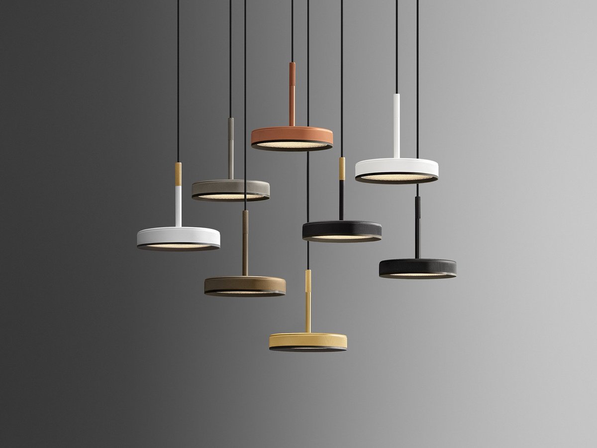 The new Overfly lamps by OLEV designed by Marc Sadler
