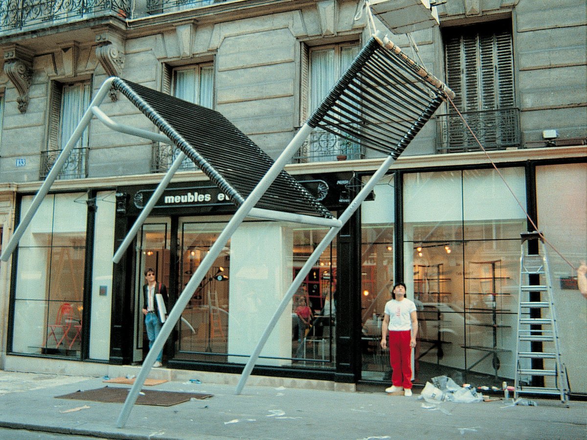 The 45th Anniversary of Alias' Spaghetti Chair