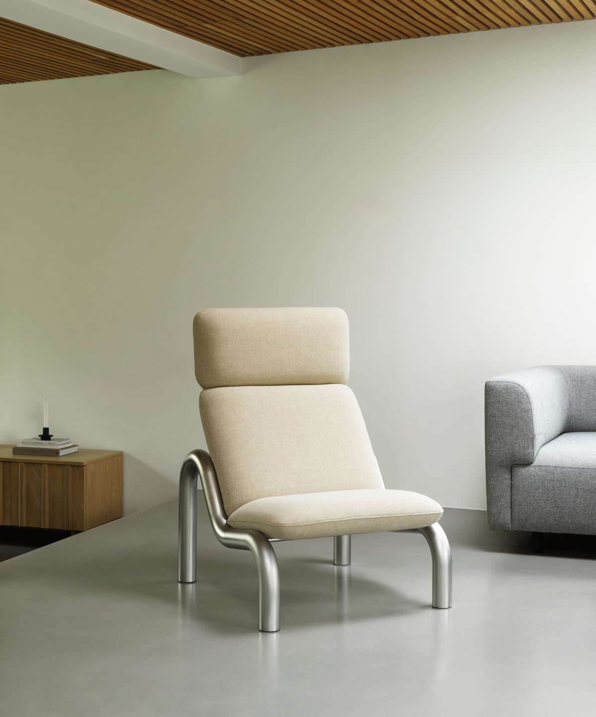 Normann Copenhagen presents the Tube Lounge Chair