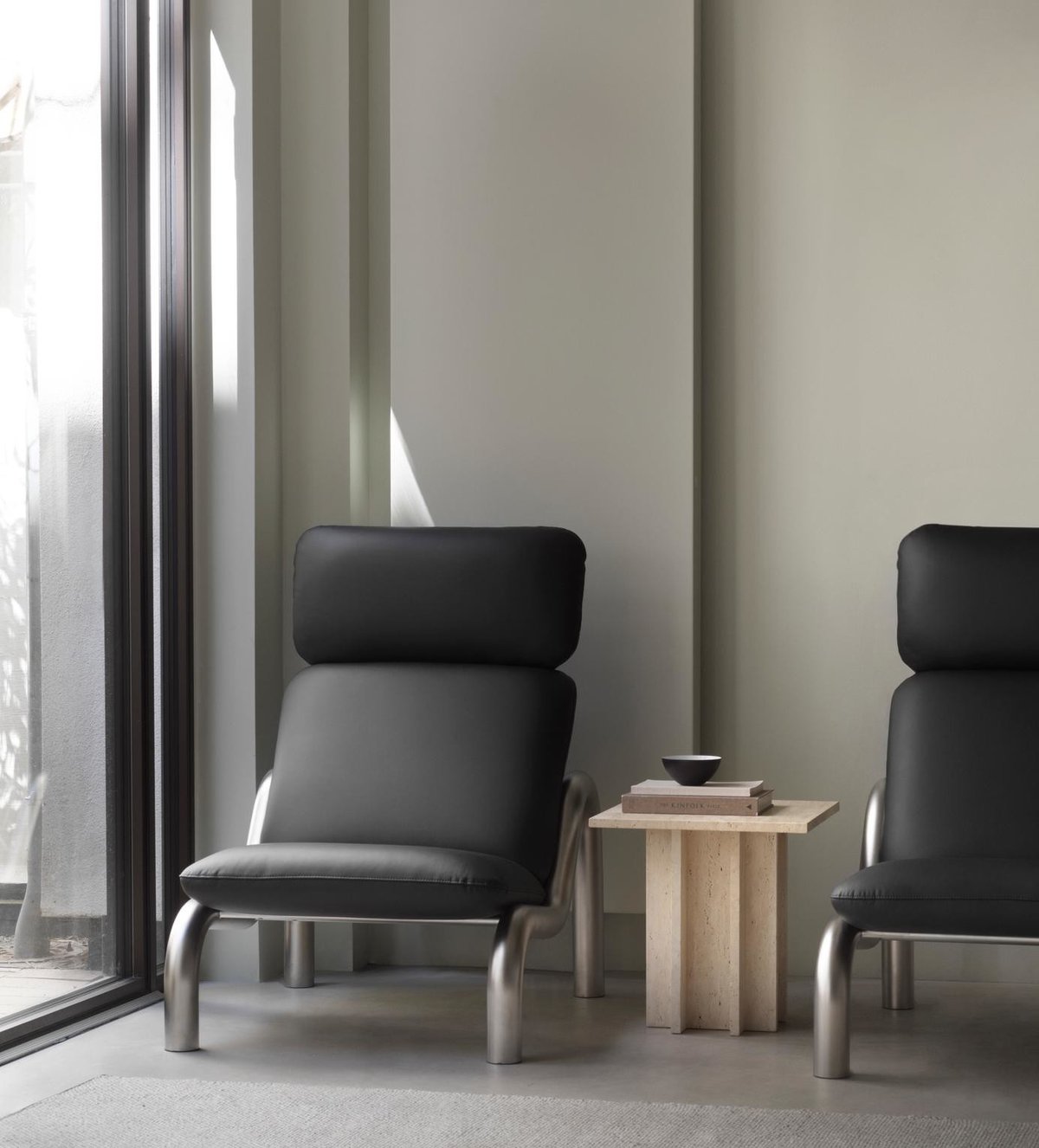 Normann Copenhagen presents the Tube Lounge Chair