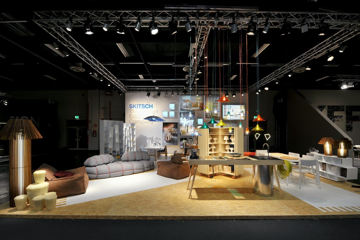 SKITSCH at IMM Cologne 2013