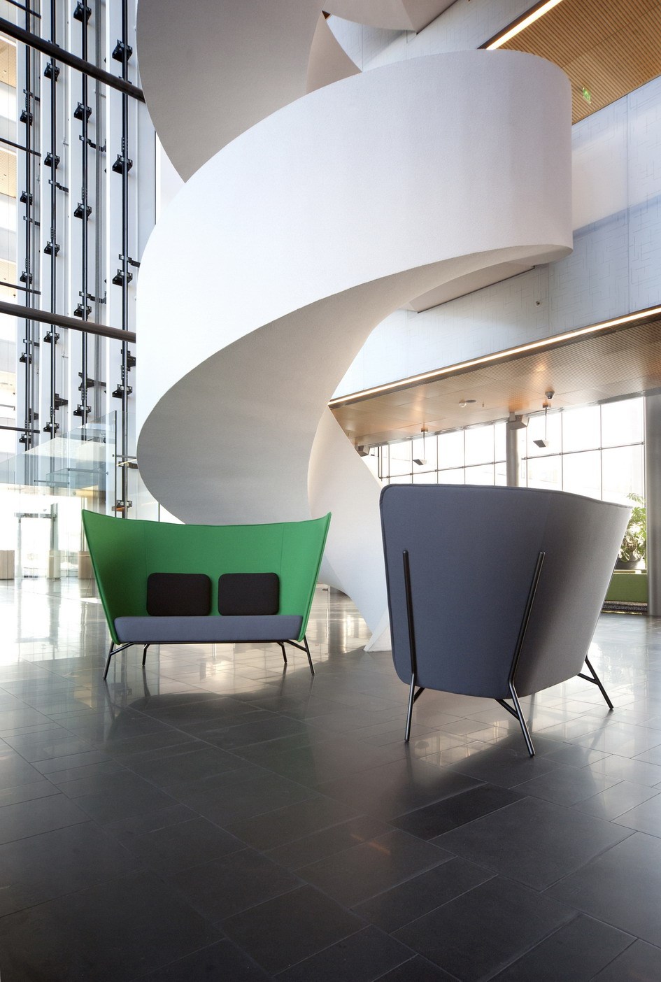 Inno takes part in the 'Cozy Office' at the Stockholm Furniture Fair 2015