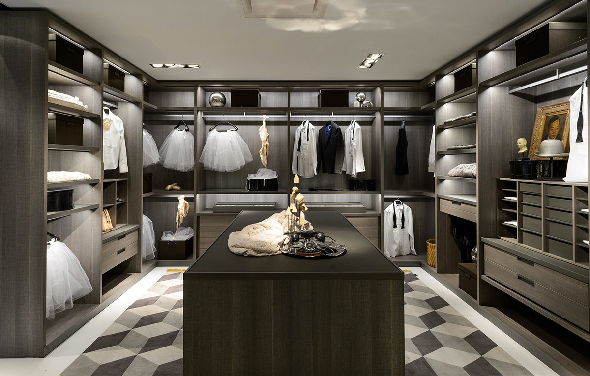 Poliform has renovated its showroom in NY