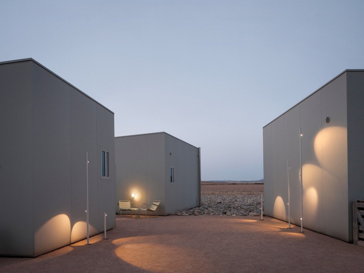 Landscape integration by Vibia