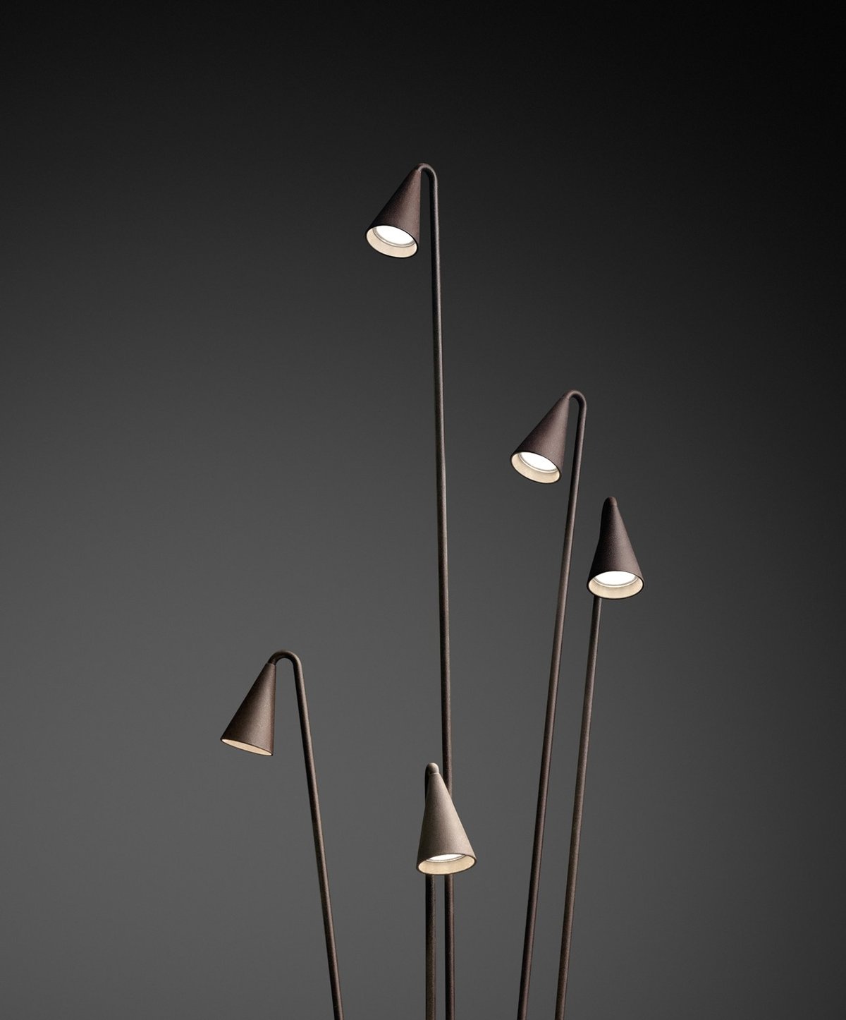 Landscape integration by Vibia