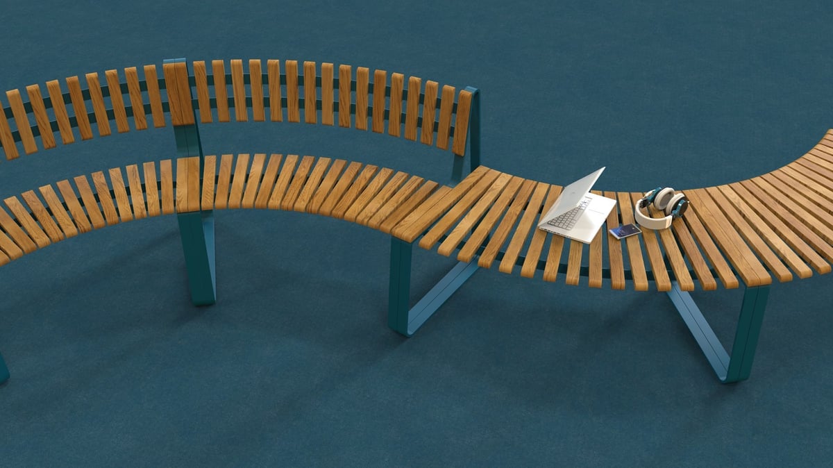New Super Sustainable Seating for Public Interiors