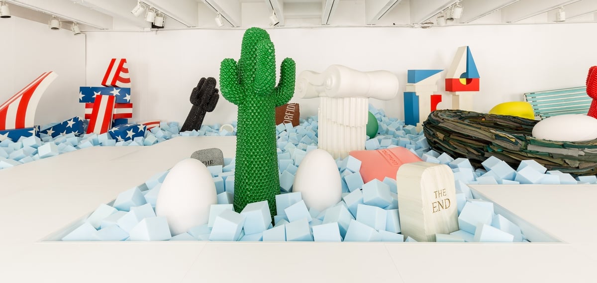 Gufram on the Rocks. 50 Years of Design against the Tide