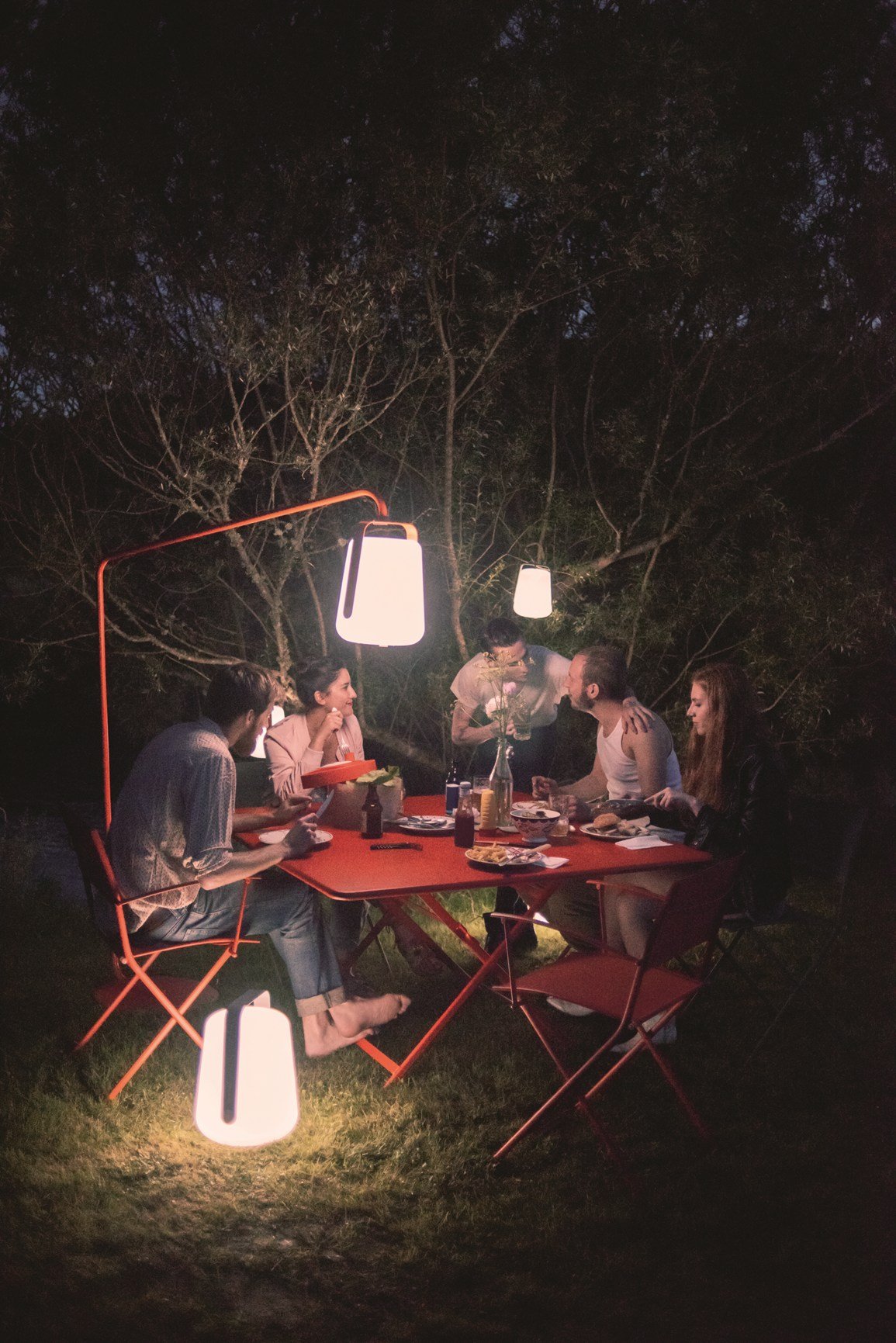 Fermob colors the outdoor