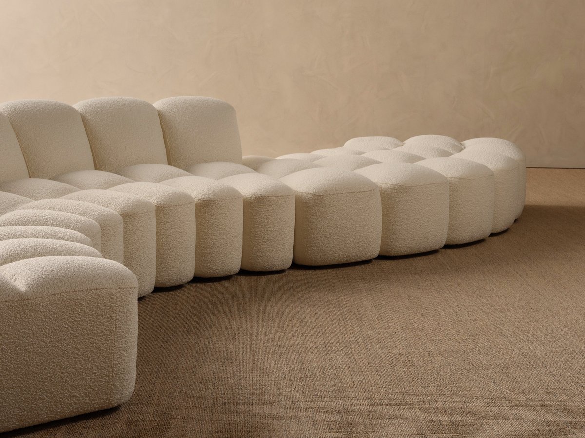 The new Array sofa system by MDF Italia designed by Snøhetta
