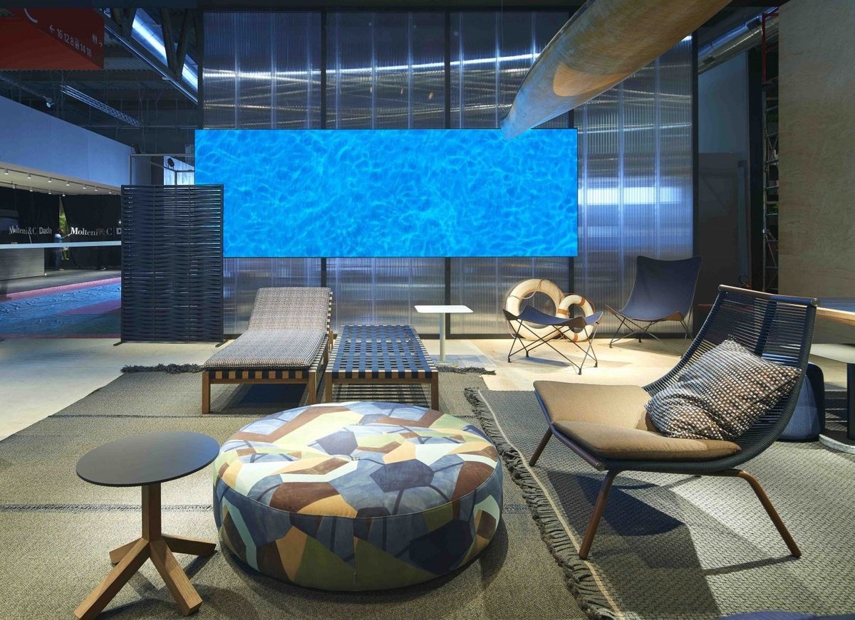 Mix & Match. New Materials and Colours by Roda