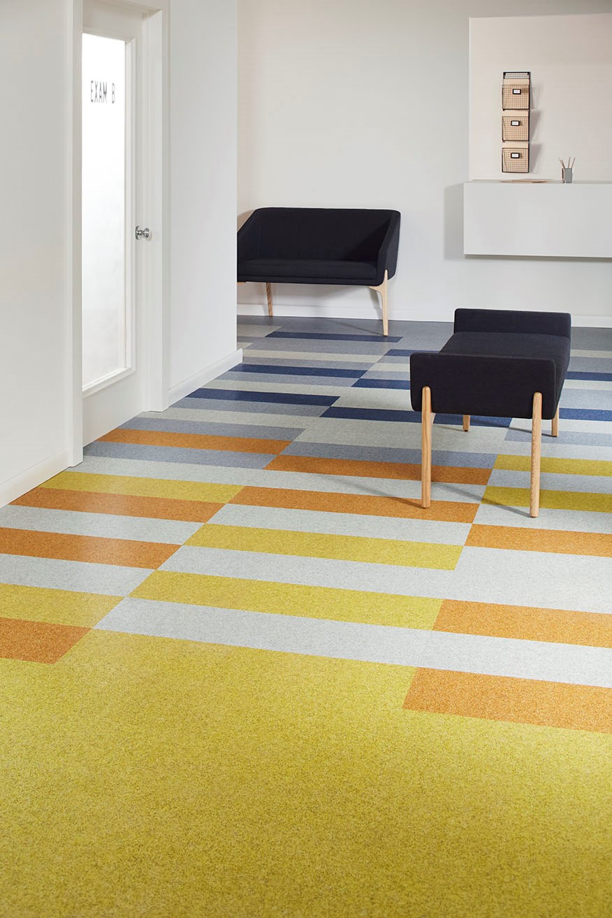 Tarkett Launches the Color Play Collection + Techtonic™