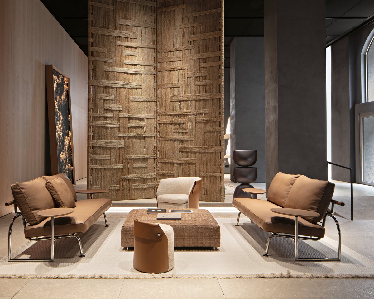 Flexform furniture designed by Antonio Citterio, Patrick Norguet and Fumie Shibata