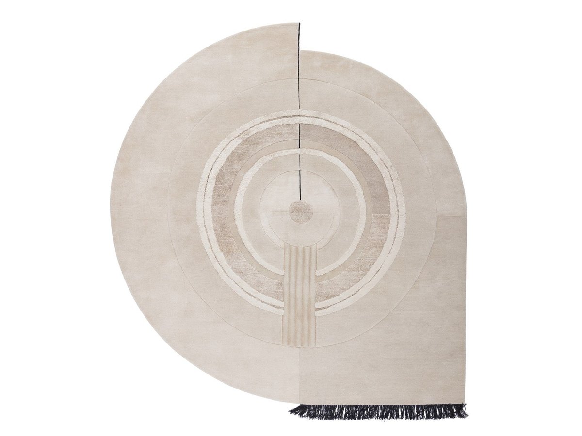 Cotton, Silk and Himalayan Wool. cc-tapis at IMM and M&O