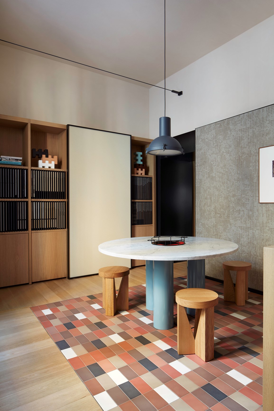 The First Mutina Showroom in Milan