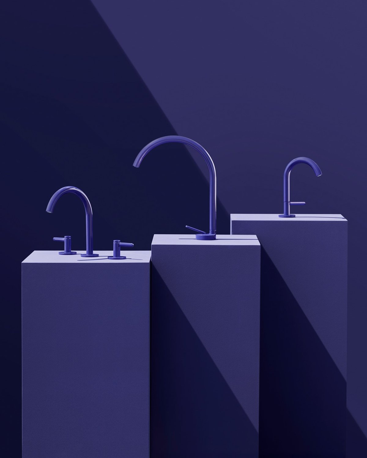 The new Zucchetti taps by Matteo Thun and Antonio Rodriguez