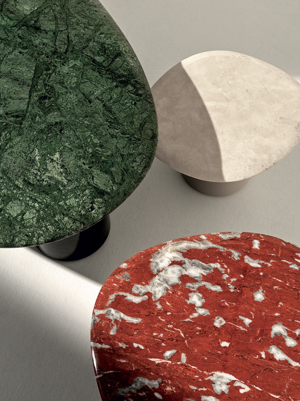 Ethimo Boldini outdoor tables at Salone del Mobile 2024