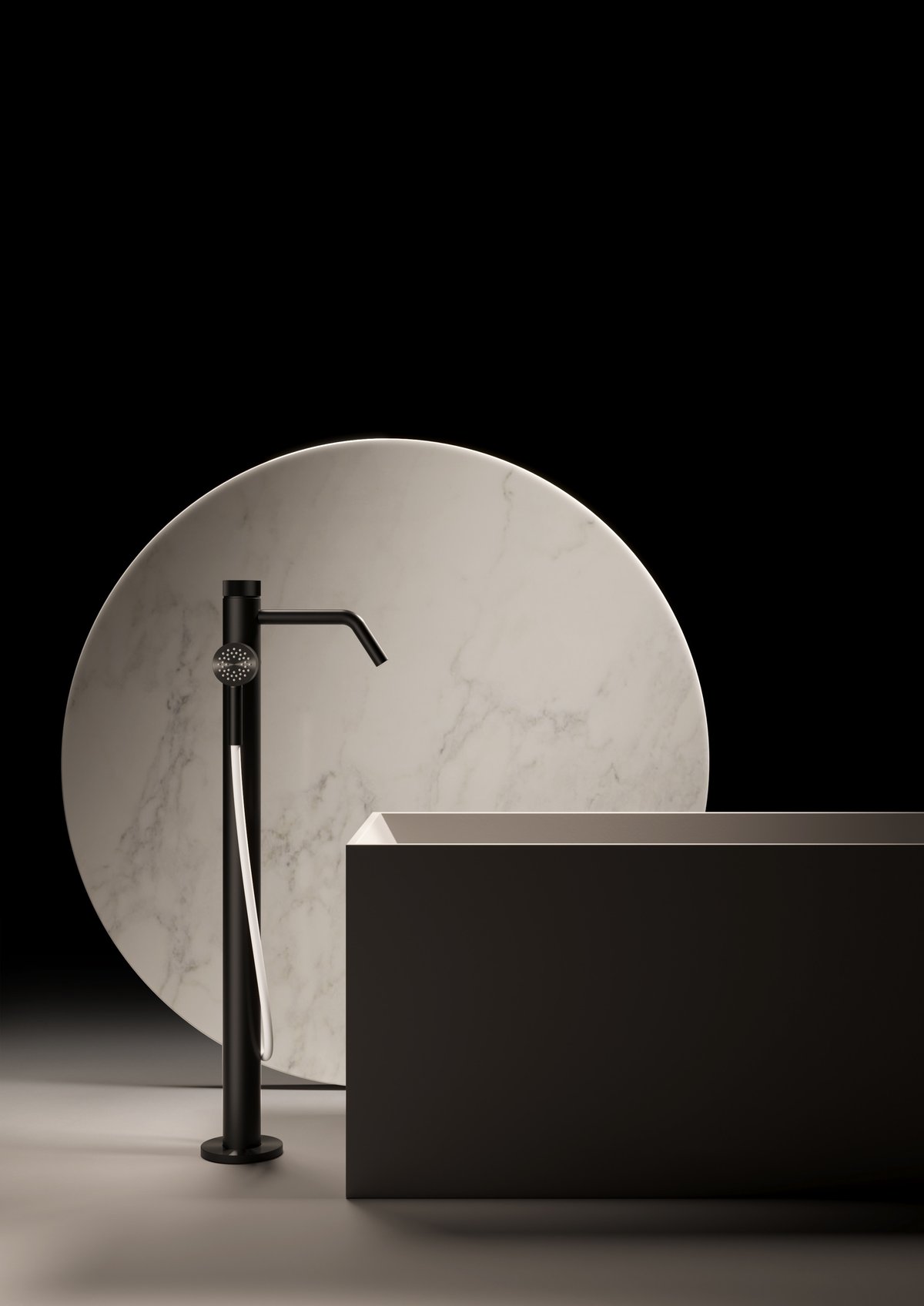 The new tapware brand Amphora at Milan Design Week 2024