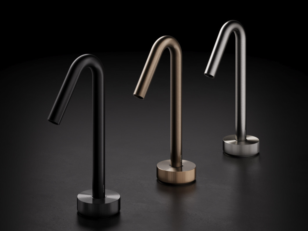 The new tapware brand Amphora at Milan Design Week 2024
