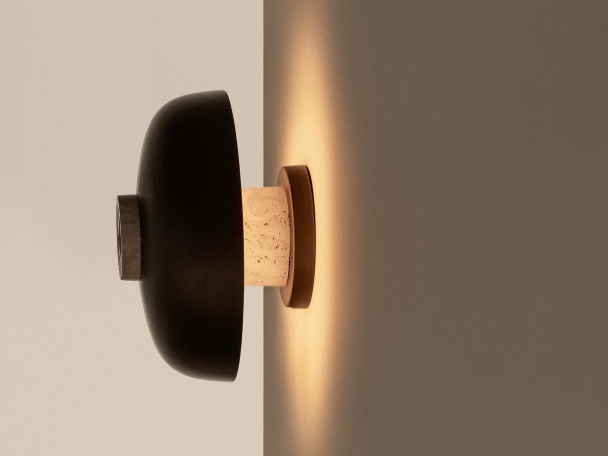 Danish brand Audo and Aleksandar Lazic introduce the Reverse Wall Lamp ...