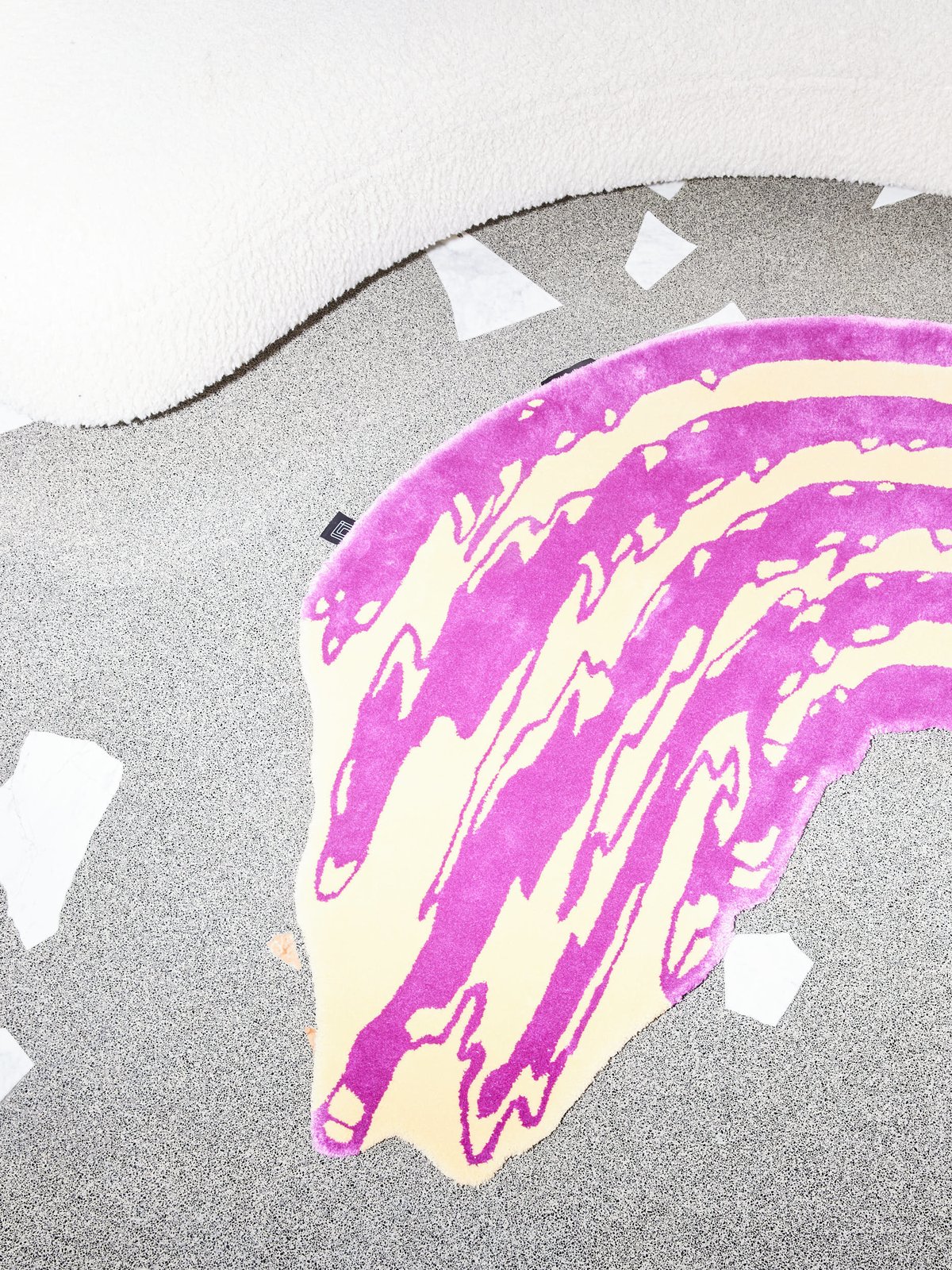 The Floor Is Lava, the Carpet Edition rugs by PLACéE