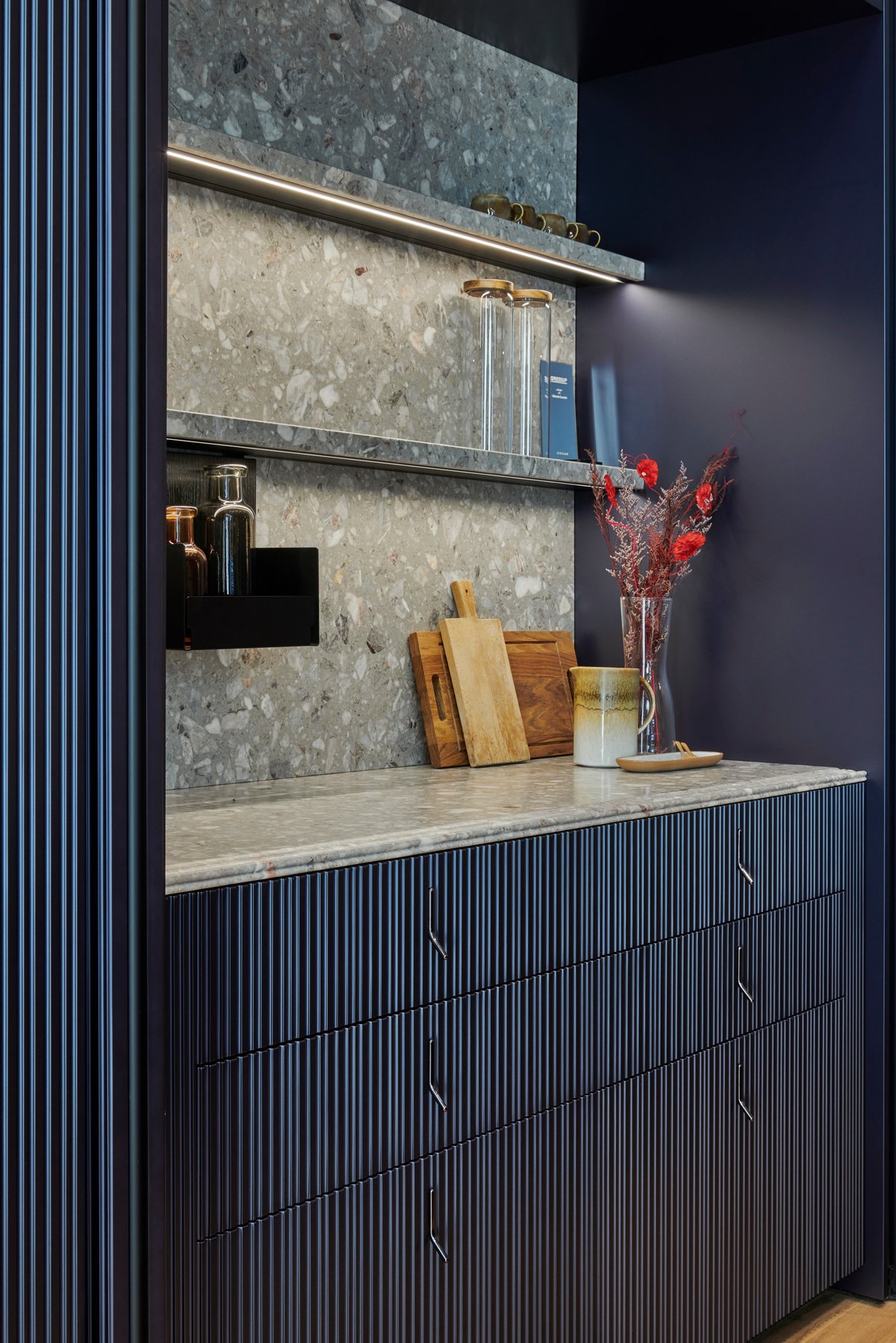 In Seoul the new flagship store dedicated to Cesar kitchens