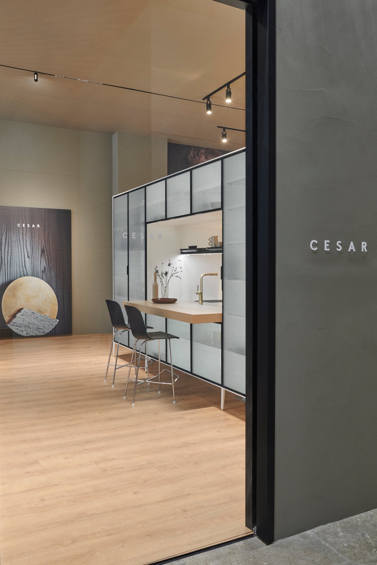 In Seoul the new flagship store dedicated to Cesar kitchens