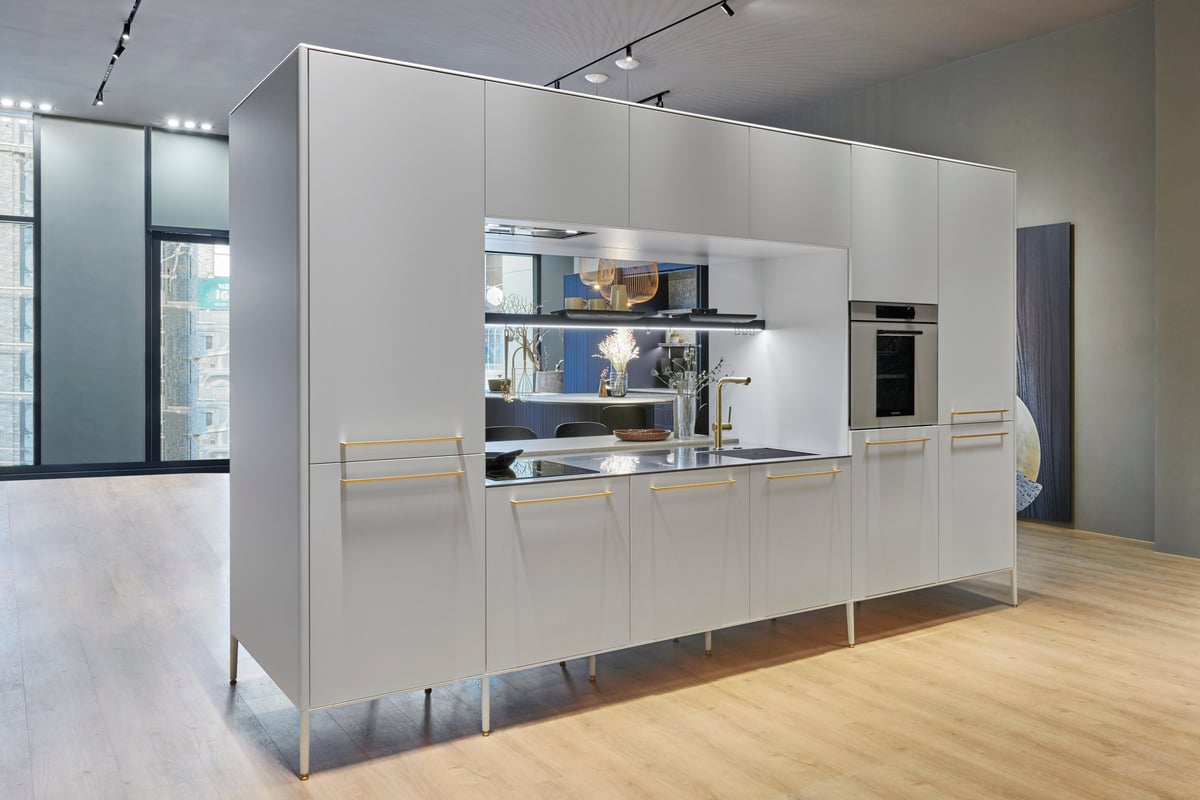 In Seoul the new flagship store dedicated to Cesar kitchens