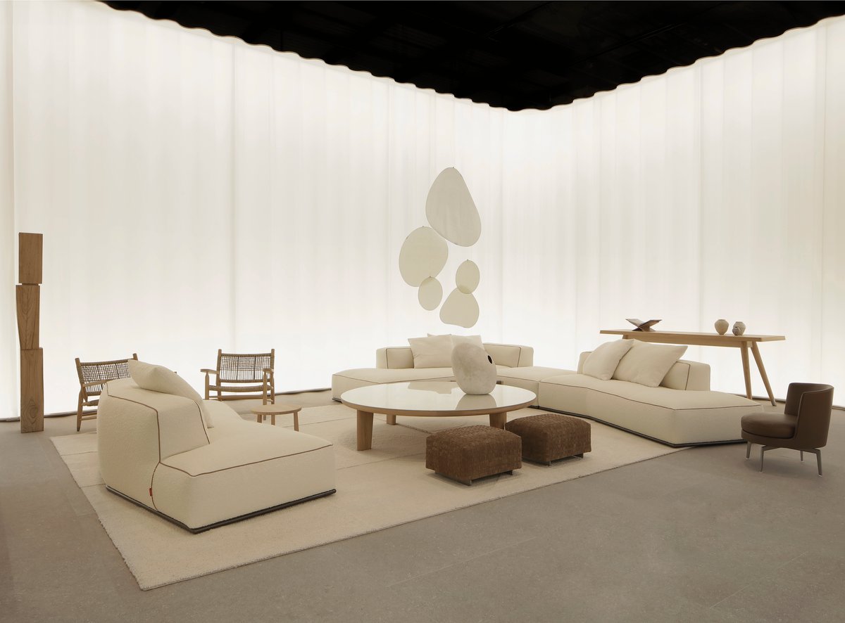 The new Flexform sofas and furniture for indoor and outdoor