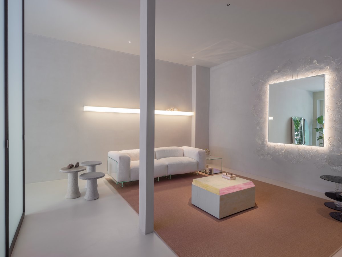 The New Glas Italia Showroom in Shanghai