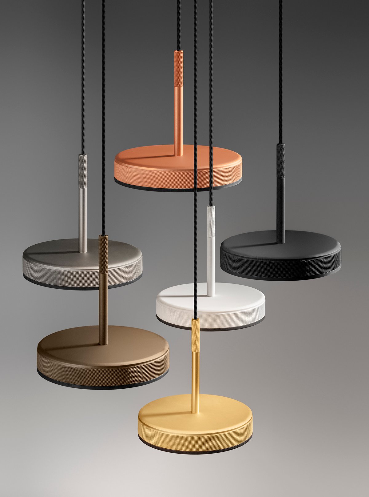 The new Overfly lamps by OLEV designed by Marc Sadler