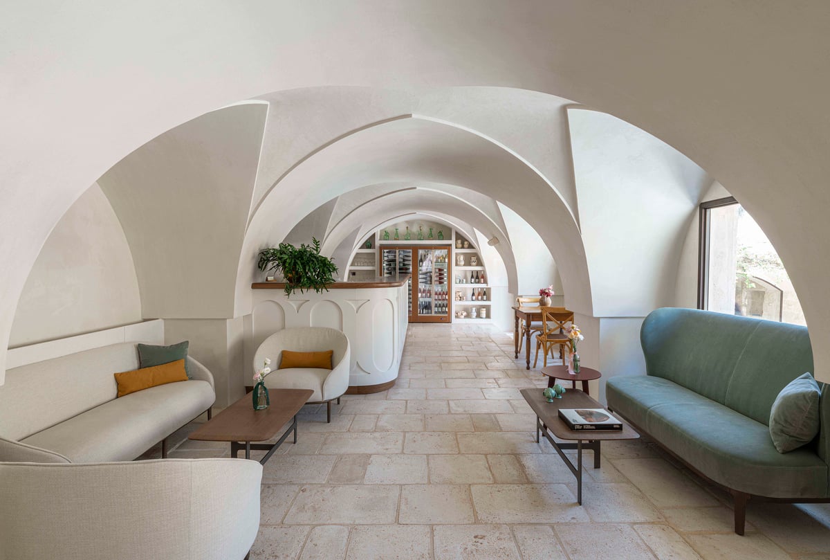 HDsurface natural coatings for Masseria Salamina