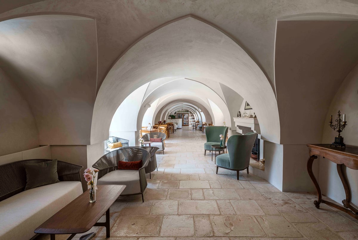 HDsurface natural coatings for Masseria Salamina